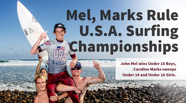 John Mel wins US Champs 2016 - Freeline Surf Shop